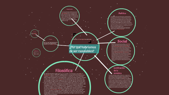 ¿Por qué habríamos de ser razonables by Jorge Pazmiño on Prezi