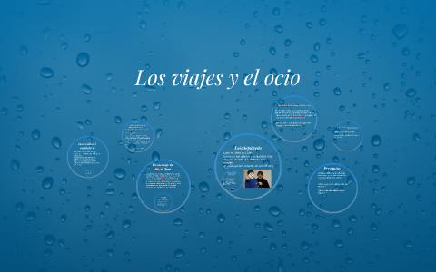 Los viajes y el ocio by Nicholas Castriz on Prezi