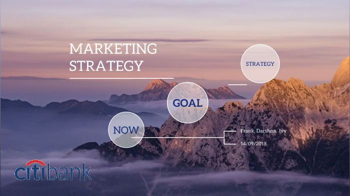 citibank Marketing Strategy by Ivy Bina on Prezi