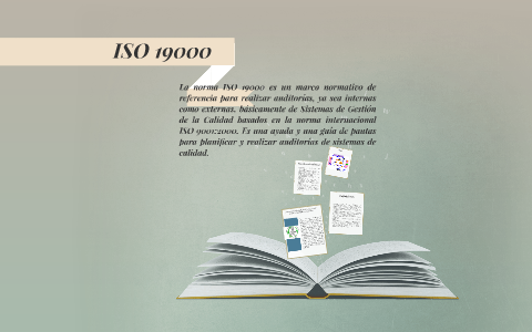 ISO 19000 by LUPELY NOVOA on Prezi