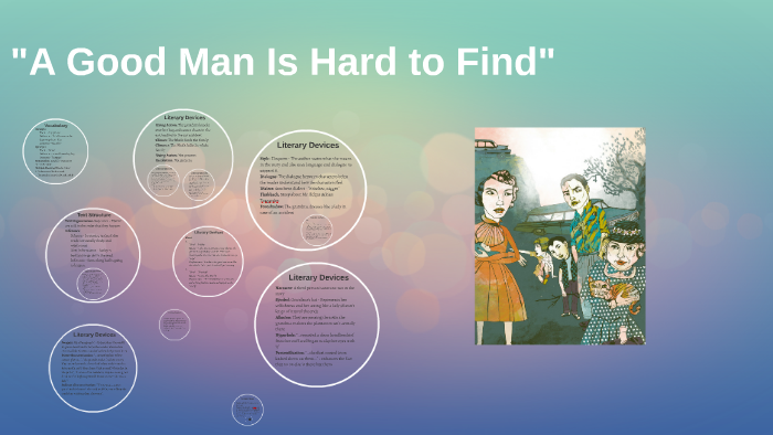 A Good Man Is Hard to Find by Olivia Cook