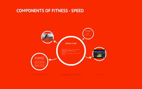 COMPONENTS OF FITNESS - SPEED by Toby Fry on Prezi