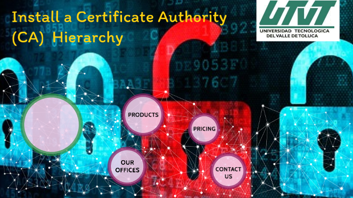 Install a Certificate Authority (CA) Hierarchy by Marco Antonio Guadarrama