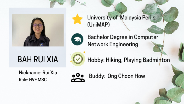 Introduction to Myself -- Rui Xia by Bah Chang Jun on Prezi