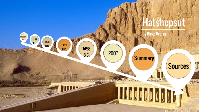Hatshepsut timeline by Diego Ortega on Prezi