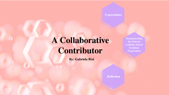 Part C: A Collaborative Contributor by gabriela risi on Prezi