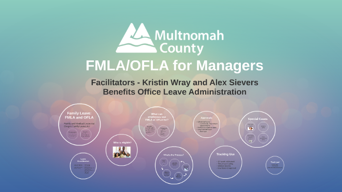 FMLA/OFLA Guide for Supervisors and Managers by Kristin Wray
