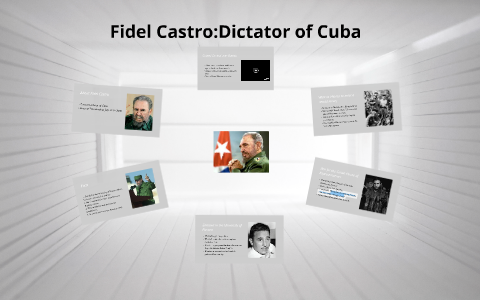 Fidel Castro:Dictator of Cuba by Ianna Arthur on Prezi