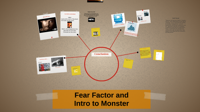 Fear factor and Intro to Monster by Jessica Tatum on Prezi
