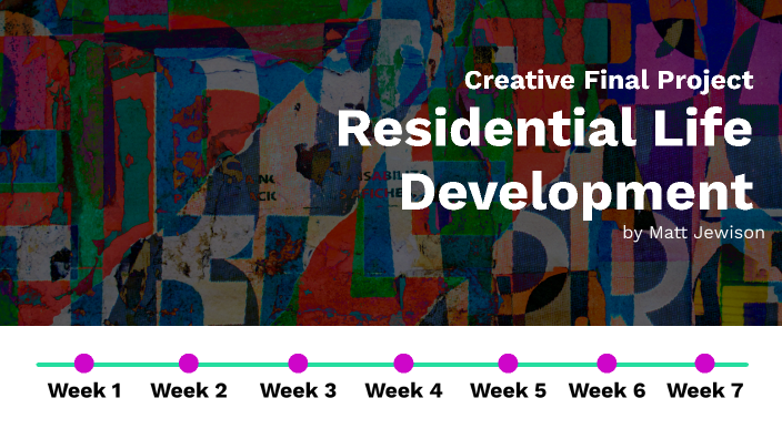 Timelines - Residential Life Development by Matt J on Prezi