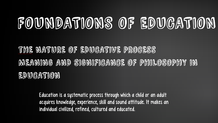 The nature of the educative process by Mini Queen on Prezi