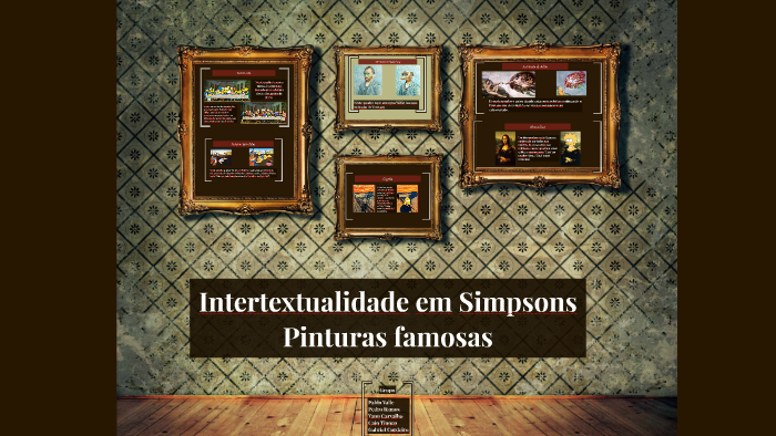 Intertextualidade Simpsons by Pablo Valle on Prezi