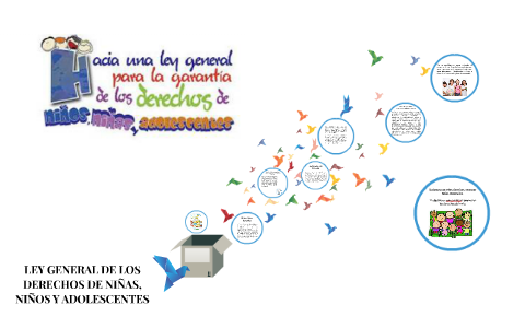 LEY GENERAL DE LOS DERECHOS DE NIÑAS, NIÑOS Y ADOLESCENTES by Justo ...