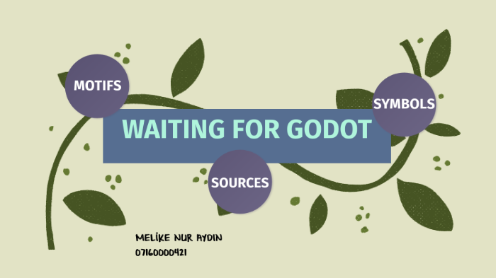 Waiting For Godot-Motifs and Symbols by Melika Aydın on Prezi