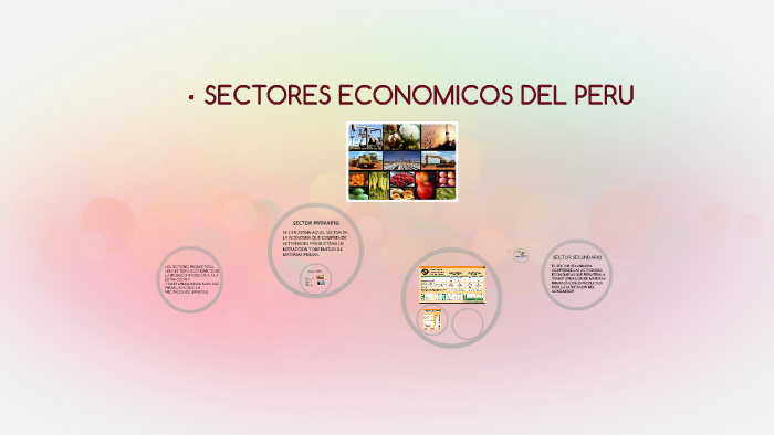 SECTORES ECONOMICOS DEL PERU by Evelyn marisol Pajares aliaga on Prezi