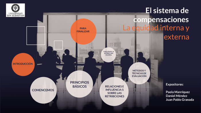 El sistema de compensaciones: La equidad interna y externa by Daniel ...