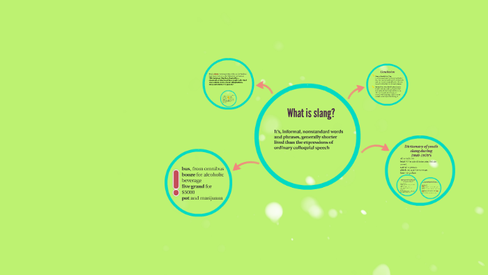 What is slang? by bibi zhaksybayeva on Prezi