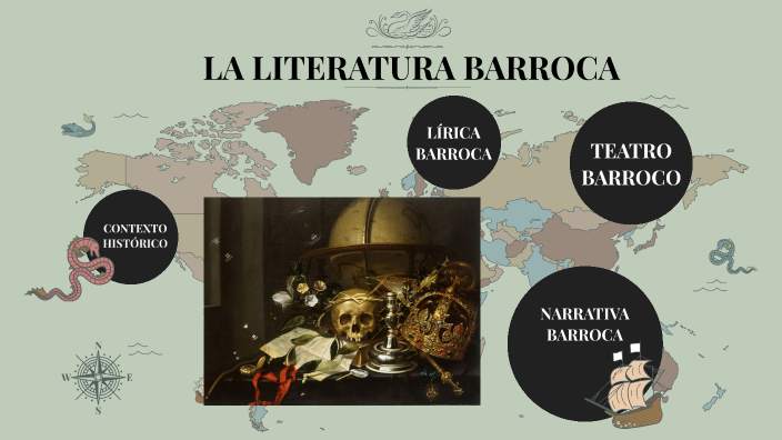 LA LITERATURA DEL BARROCO by Luis Revert Fernández on Prezi