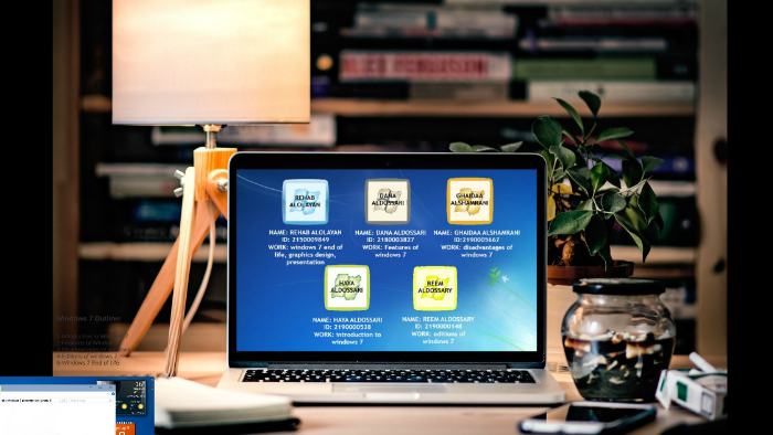 Windows 7 Outline: by rhb o on Prezi