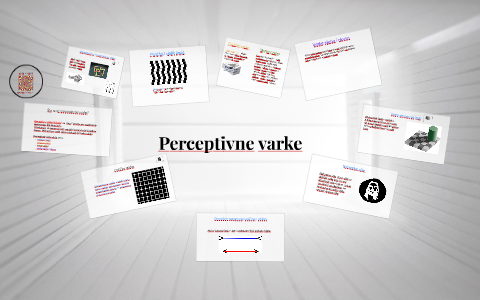 Perceptivne varke by Lea Heric on Prezi