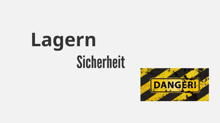 Lagern-Sicherheit-Gefahrensymbole by Danica Rakic-Komina