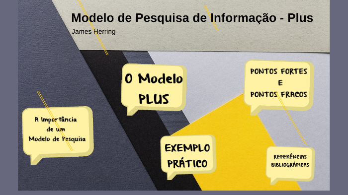 Modelo de Pesquisa - Plus by Fantastic Books on Prezi