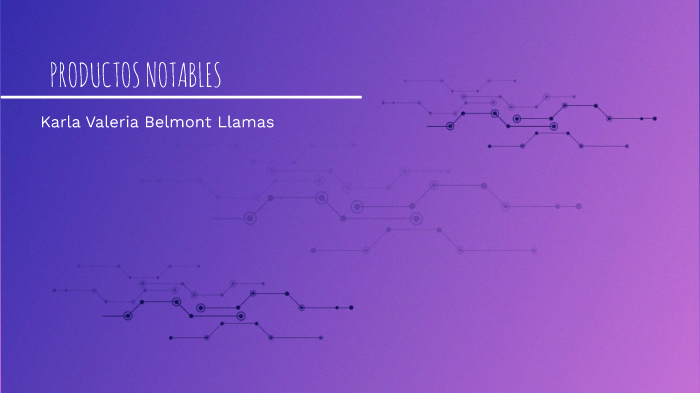 productos notables by karla belmont on Prezi