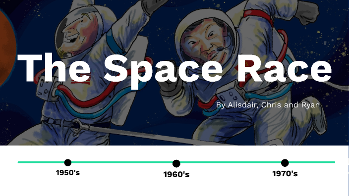 Space Race Timeline by Chris Amin on Prezi
