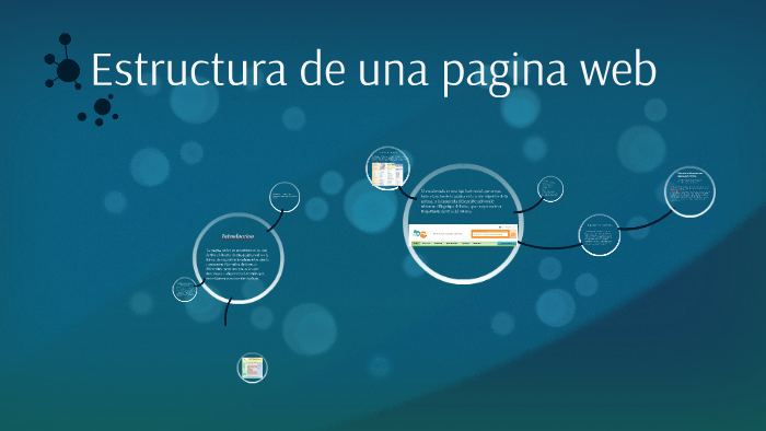 Estructura de una pagina web by Diego Farid Lara on Prezi