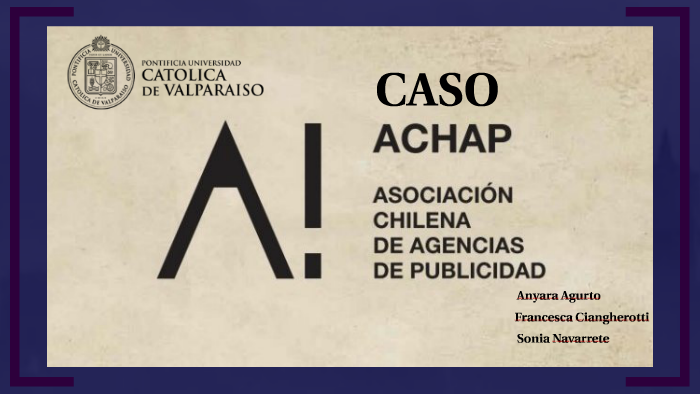 CASO ACHAP by Fran Ciangherotti on Prezi