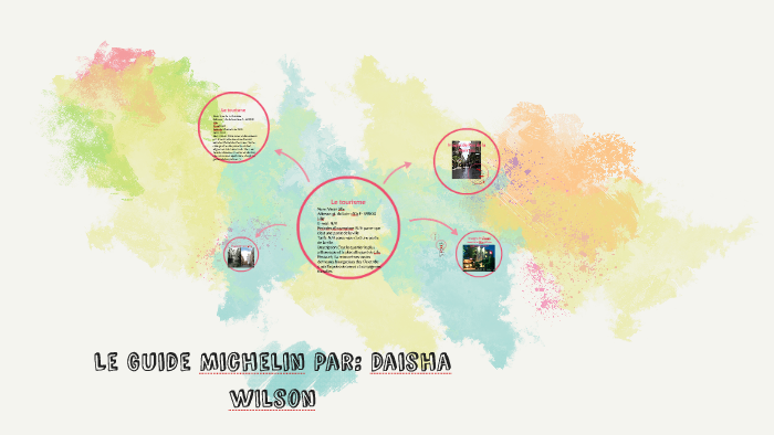 Le Guide Michelin Par: Daisha wIlson by Daisha Wilson on Prezi