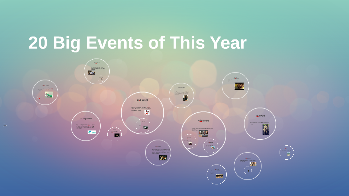 1st Big event of 2016 by on Prezi