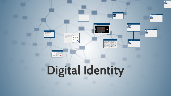 The evolution of digital identity by Trista Xu on Prezi