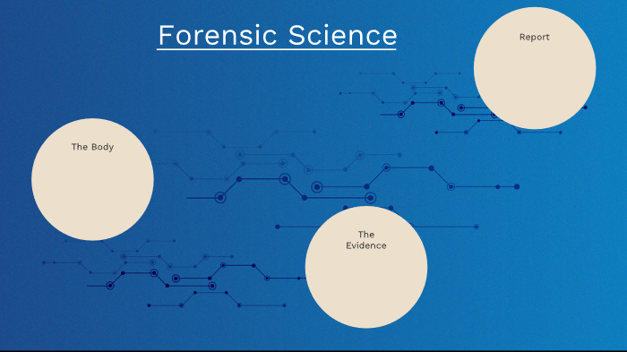 Forensic Science Project by Braden Lee on Prezi