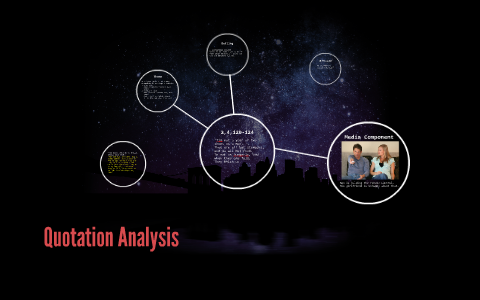 Quotation Analysis by vivian wu on Prezi
