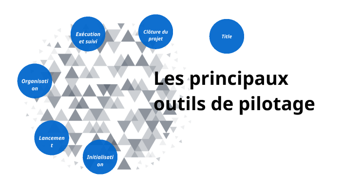 principaux outils de pilotage by maxime 6 on Prezi