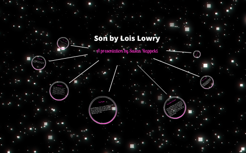 Son by Lois Lowry by Susan Rappold on Prezi