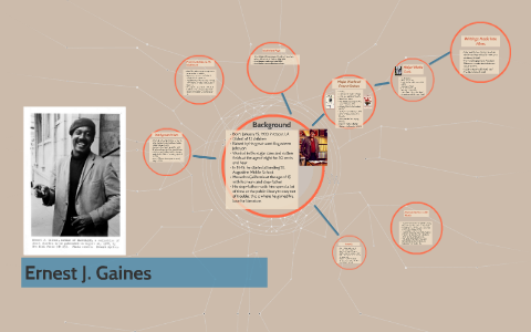 Ernest J. Gaines by Timmy Herrin