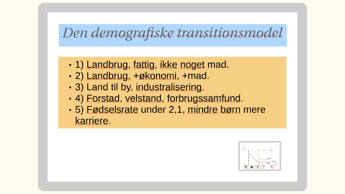 Den demografiske transitionsmodel by Emmy EERR on Prezi