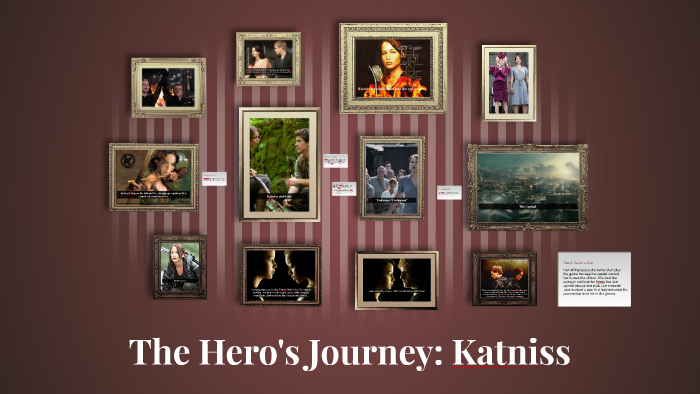 The Hero's Journey: Katniss by Natalie adams on Prezi