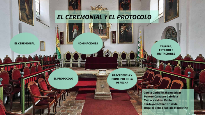 EL CEREMONIAL Y EL PROTOCOLO by Madeleine Fabiola on Prezi