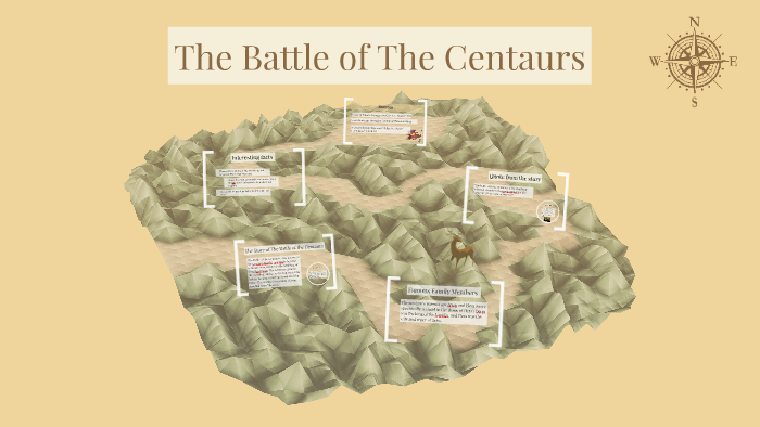 The story of the battle of the centaurs by Reagan Eades on Prezi