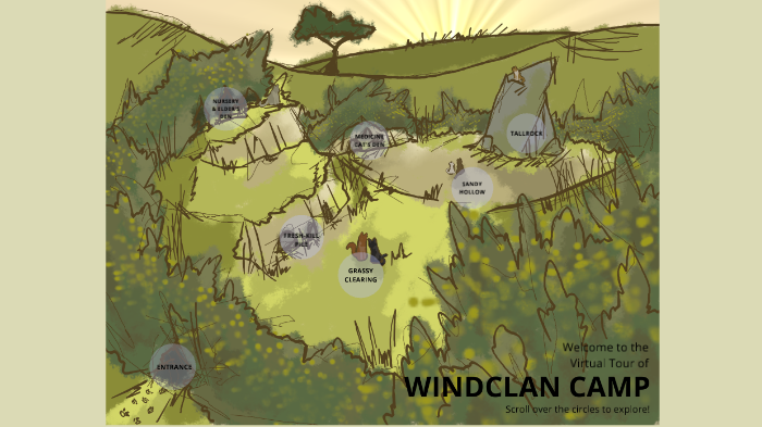 WindClan Camp by Lemon Grass on Prezi