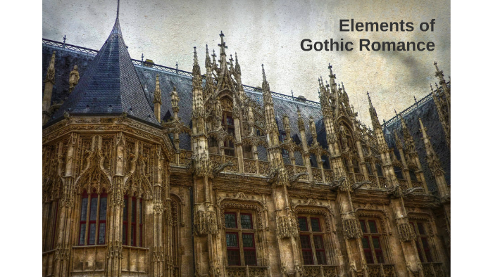 Elements of Gothic Romance by Robert B. Crisp