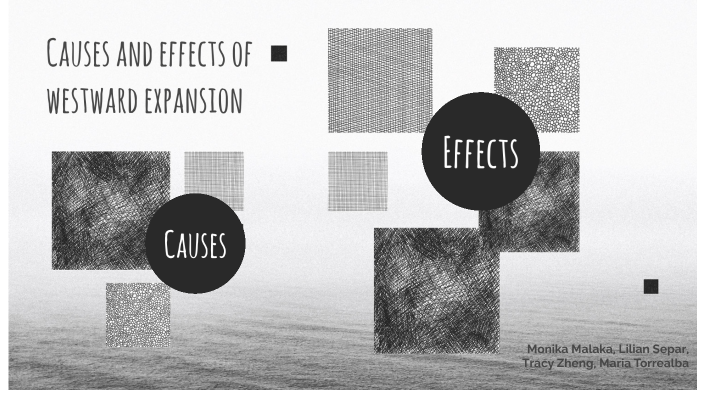 Causes and effects of westward expansion by Maria Torrealba Garcia on Prezi