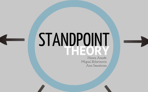 Standpoint theory by Nerea Amate