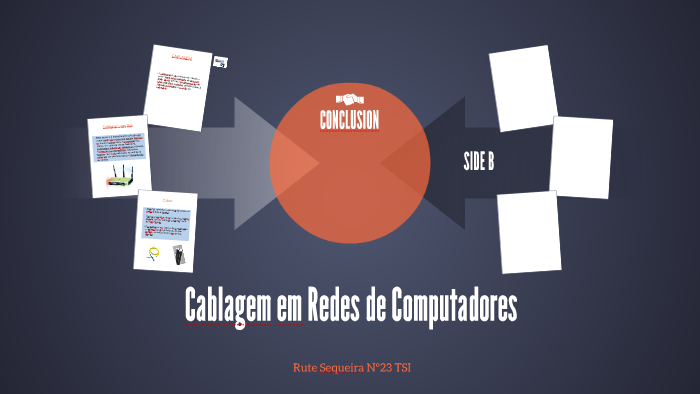 Cablagem em Redes de Computadores by Rute Vivas on Prezi