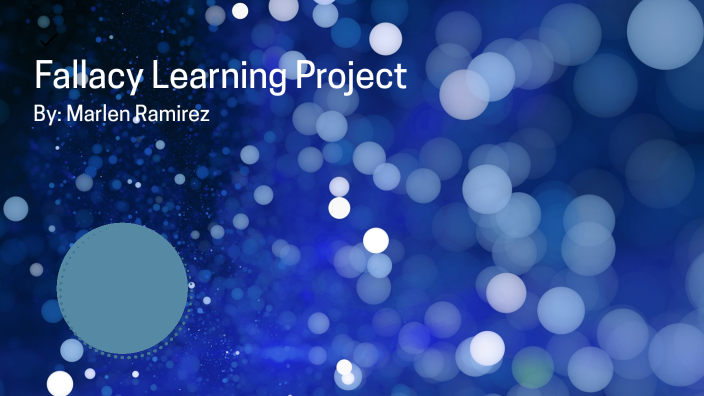 Fallacy Project by marlen ramirez on Prezi