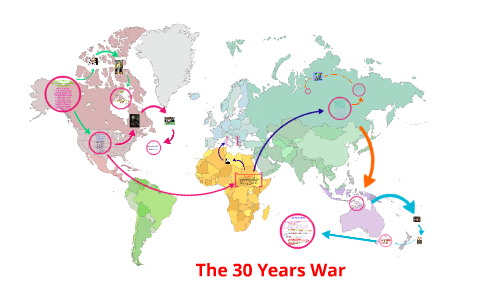 9th Lit. The 30 Years War/ Religious War by Amanda Brown on Prezi