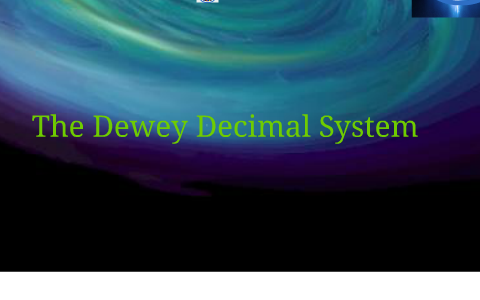 The Dewey Decimal System by Roy Ramirez on Prezi